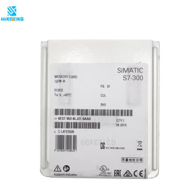 China Sie-mens 6ES7953-8LJ31-0AA0 SIMATIC S7 PLC Memory Card MMC 4MB Industrial Program Storage Data Backup Component for sale