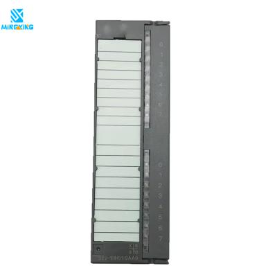 China Sie-mens 6ES7322-1HH01-0AA0 S7-300 SM 322 Digital Output Module 16DO Relay Industrial Automation PLC Unit for sale