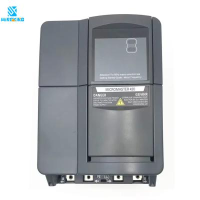 China Sie-mens 6SE6420-2UC21-5BA1 MICROMASTER 420 Variable Frequency Drive VFD Inverter AC Motor Speed Controller for sale