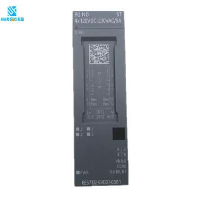 China Sie-mens 6ES7132-6HD01-0BB1 SIMATIC ET 200SP Digital Output Module Relay Output Remote I/O Unit for sale