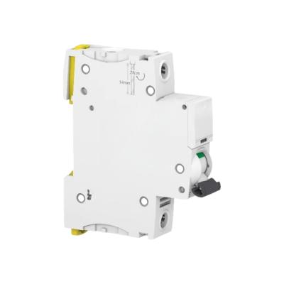 China Miniature Circuit Breaker Schneider Electric A9F94101 DIN Rail Mounted Protection Module for sale