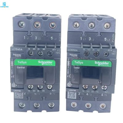 China AC Contactor Schneider Electric LC1D65AFD 3-Pole Magnetic Low Voltage Motor Control Component for sale