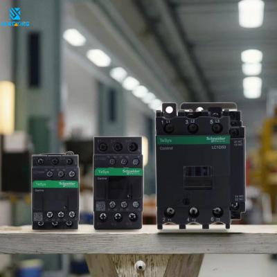 China AC Contactor Schneider Electric LC1D09 3-Pole Magnetic Motor Control Circuit Switch Module for sale