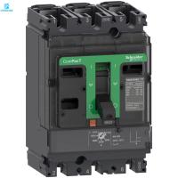 China Molded Case Circuit Breaker Schneider Electric NSX160N MCCB 3-Pole Thermal Trip Overload Protection for sale