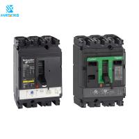 China MCCB Schneider Electric NSX400H High Performance Protective Circuit Switch Distribution Component for sale