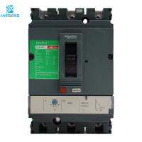 China Molded Case Circuit Breaker Schneider Electric CVS250F MCCB 3-Pole Thermal Magnetic Overload Protection for sale
