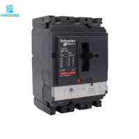 China MCCB Schneider Electric NSX400H High Breaking Capacity 3-Pole Thermal Magnetic Overload Protection for sale