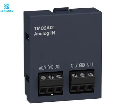 China Analog Input Module Schneider Electric TMC2AI2 PLC Expansion Digital Control Logic Unit for sale
