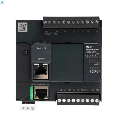 China Compact PLC Module Schneider Electric TM221CE24T Digital Logic Controller Factory Automation for sale