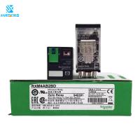 China Miniature Plug-In Relay Schneider Electric RXM4AB2BD DC24V 6A Telemecanique Contactor for sale
