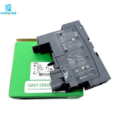 China Contactor Power Base Schneider Electric LUB12 12A Motor Starter 3P Industrial Control for sale