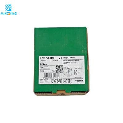 China DC Contactor Schneider Electric LC1D25BL Three-Pole 25A 24VDC Motor Control Component for sale