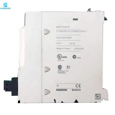 China Power Module Schneider Electric BMXCPS2000 X80 Modicon PLC Controller Industrial Unit for sale