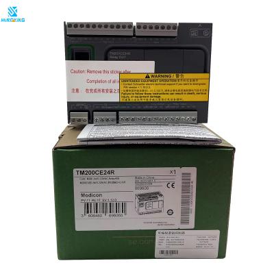 China PLC Module Schneider Electric TM200CE24R Programmable Controller M200 Series Industrial for sale