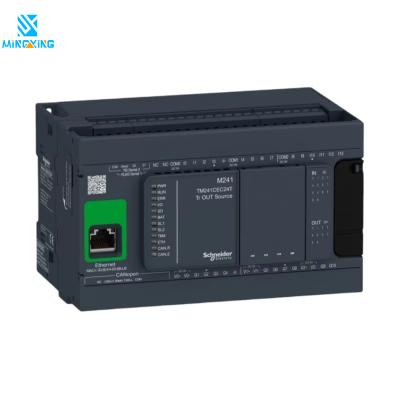 China PLC Controller Schneider Electric TM241CEC24T Modicon M241 24IO Industrial Automation Unit for sale