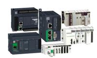 China PLC Controller Schneider Electric TM221CE16T Modicon M221 16IO Transistor PNP Ethernet 24VDC for sale