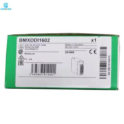 China DC Input Module Schneider Electric BMXDDI1602 Modicon 16-Point 24VDC PLC Industrial for sale