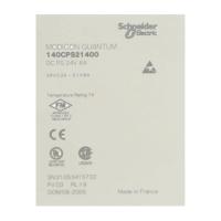 China PLC Output Module Schneider Electric 140CPS21400 Modicon Digital Controller Industrial for sale