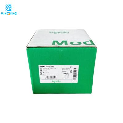 China Power Supply Module Schneider Electric BMXCPS2000 Modicon X80 PLC Controller Unit for sale