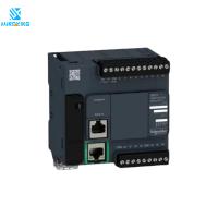 China Compact PLC Schneider Electric TM221CE16R Modicon M221 Logic Controller Unit for sale