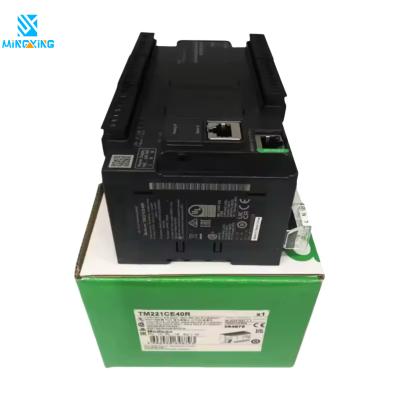 China PLC Controller Schneider Electric TM221CE40R Modicon M221 40 I/O Relay Ethernet Logic for sale