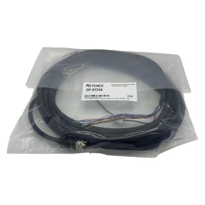 China KEYENCE OP-87226 PVC Control Cable IP65 Rated Industrial Automation Signal Transmission for sale