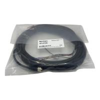 China KEYENCE OP-87226 PVC Control Cable IP65 Rated Industrial Automation Signal Transmission for sale