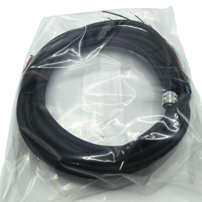 China KEYENCE OP-87225 Barcode QR Code Reader Control Cable 5M Anti Interference and Bending for sale