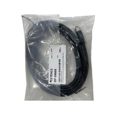 China KEYENCE OP-88655 Genuine Equipped with AI Image Recognition Sensor Power Cable 12 Pin 5m for sale