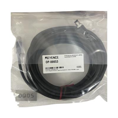 China KEYENCE OP-88653 Equipped with AI Image Recognition Sensor Ethernet Cable 10m for sale
