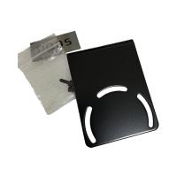 China KEYENCE OP-88346 Multi Point Laser Sensor Back Oblique Installation Bracket for sale