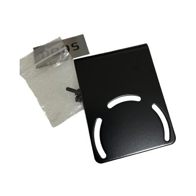 China KEYENCE OP-88346 Multi Point Laser Sensor Back Oblique Installation Bracket for sale