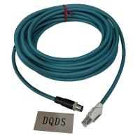 China KEYENCE OP-87232 AI Intelligent Barcode Reader Standard Ethernet Cable 10m for sale