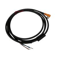 China KEYENCE OP-85584 Strong Light Type Photoelectric Sensor Connector Cable M8L Letter 2m PUR for sale
