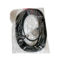 China KEYENCE OP-88309 Genuine Barcode QR Code Reader Control Cable Right Angle Connector D-Sub for sale