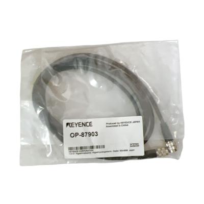 China KEYENCE OP-87903 Cable 2m he Model Compatible with laser sensor heads. Made: compon for sale