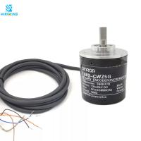 China Rotary Encoder Omron E6B2-CWZ5G 12-24VDC Incremental Rotary Encoder 1024P/R PNP Open Collector Output for sale