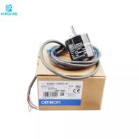 China Rotary Encoder Omron E6B2-CWZ5G 12-24VDC Incremental Rotary Encoder 1024P/R PNP Open Collector Output for sale