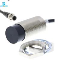 China Proximity Sensor Omron E2E-X40MD1L30 Inductive Proximity Sensor 40mm Detection Distance DC 2-Wire for sale