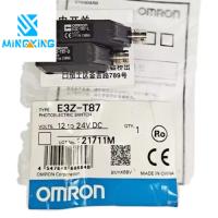 China Photoelectric Sensor Omron E3Z-T87 12-24V Photoelectric Sensor Through-Beam 30m Detection Range PNP-NO Output for sale