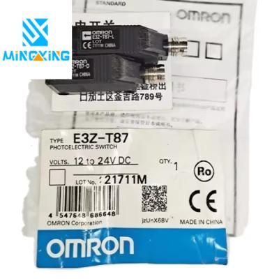 China Photoelectric Sensor Omron E3Z-T87 12-24V Photoelectric Sensor Through-Beam 30m Detection Range PNP-NO Output for sale