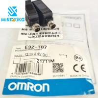 China Photoelectric Sensor Omron E3Z-T87 12-24V Photoelectric Sensor Through-Beam 30m Detection Range PNP-NO Output for sale