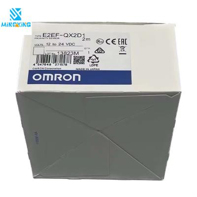 China Proximity Sensor Omron E2FQ-X2D1 Fluororesin Proximity Sensor 2mm Detection Distance DC 2-Wire for sale