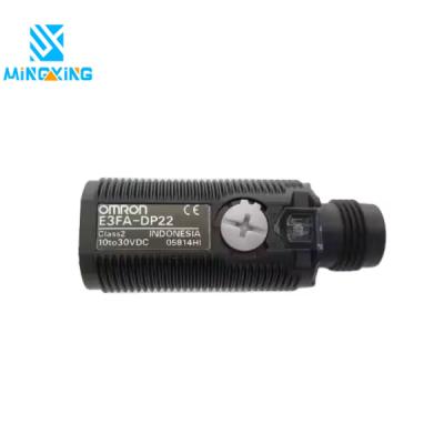 China Photoelectric Sensor Omron E3FA-DP22 Photoelectric Sensor Diffuse Reflective 300mm Detection Range PNP-NO for sale