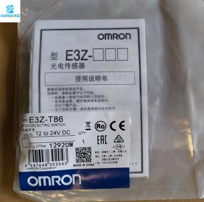 China Photoelectric Sensor Omron E3Z-T86 Photoelectric Sensor Switch Series E3Z-T81 E3Z-T82 E3Z-T83 E3Z-T84 for sale