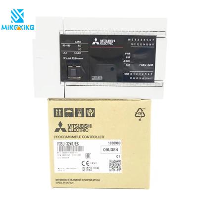 China FX5U-32MT/ES FX5U-32MT/ESS FX5U-32MR/ES Series Mitsubishi MELSEC IQ-F PLC I-O Module for sale