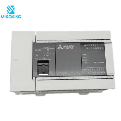 China FX5UMR/ES FX5U-32MT/ES FX5U-32MT/ESS Series Mitsubishi MELSEC IQ-F PLC Control Module for sale