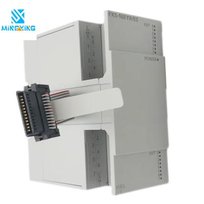 China FX5-16EYR/ES FX5-16EYT/ES FX5-16EYT/ESS Series Mitsubishi MELSEC IQ-F PLC I-O Module for sale