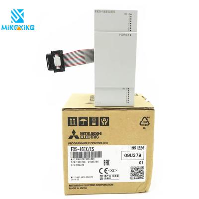 China FX5-8EX/ES FX5-16EX/ES Series Mitsubishi MELSEC IQ-F PLC I-O Module Industrial Automation Component for sale