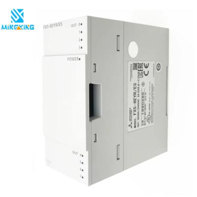 China FX5-8EYT/ES FX5-8EYR/ES FX5-8EYT/ESS Series Mitsubishi MELSEC IQ-F PLC I-O Module for sale